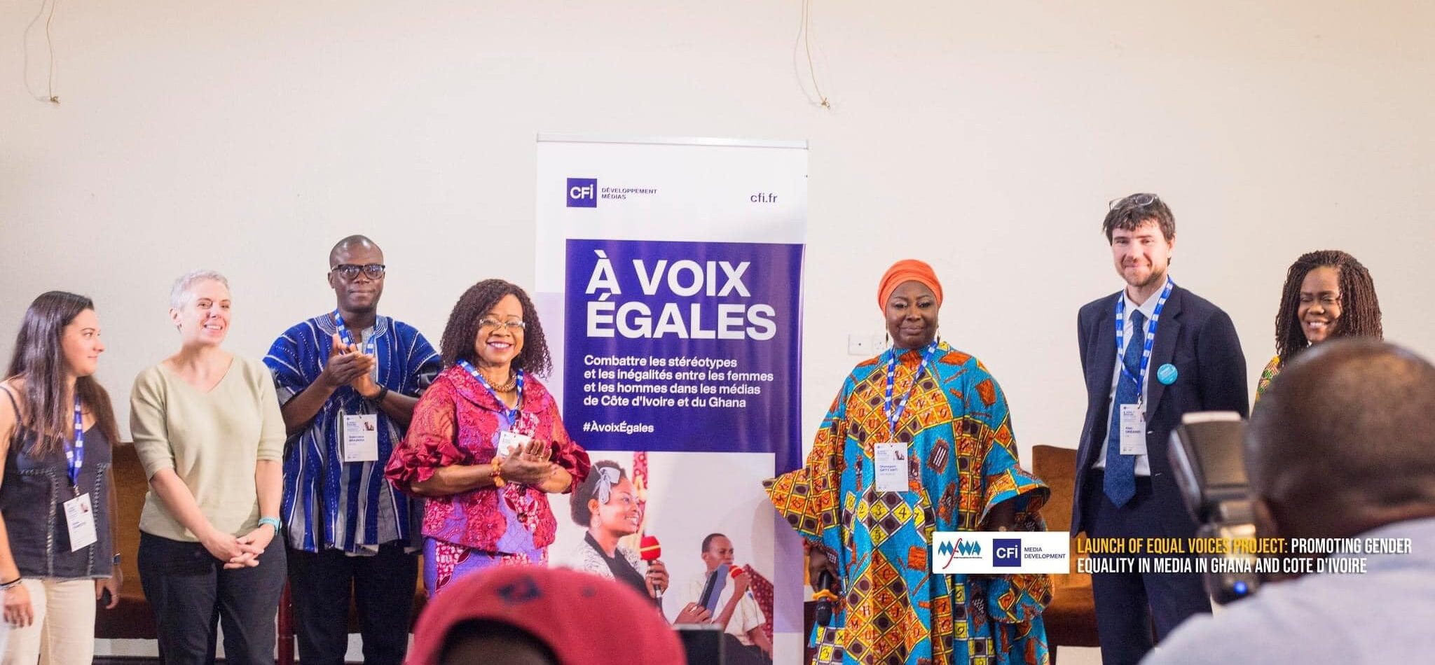 MFWA, CFI commences Gender Equality in media project in Ghana and Cote ...