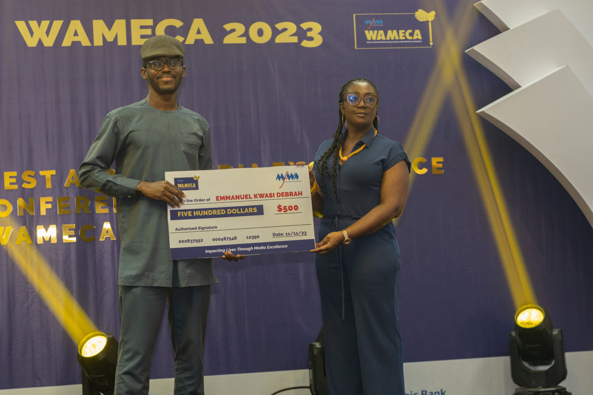 Nigerian Investigative Reporter wins West Africa Journalist of the Year ...