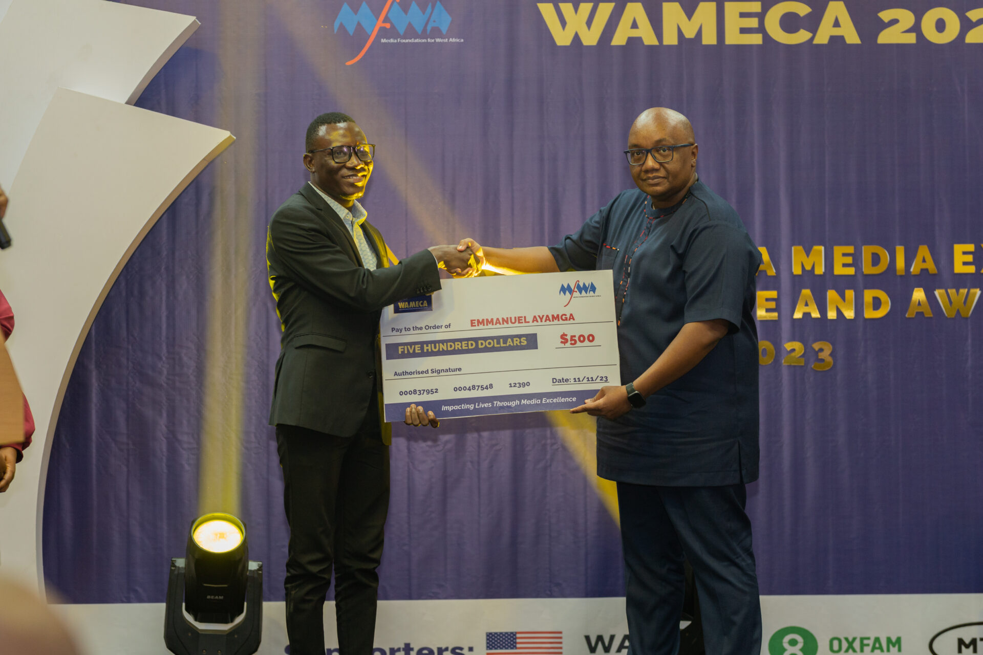 Nigerian Investigative Reporter wins West Africa Journalist of the Year ...