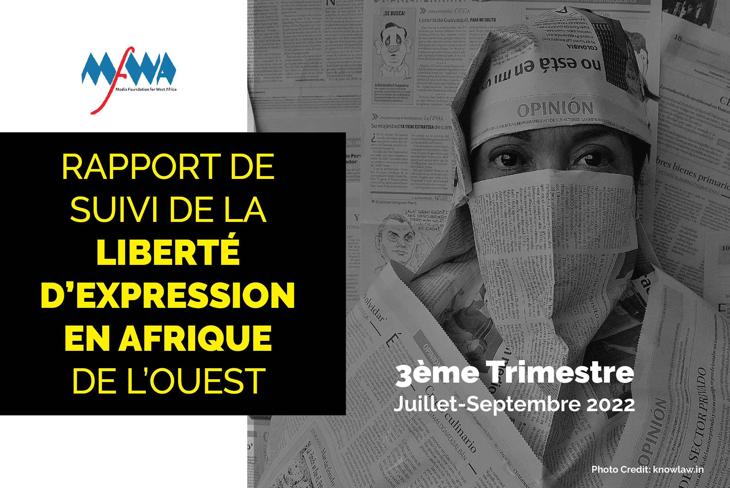 Liberté d’expression au troisième trimestre : la répression des ...
