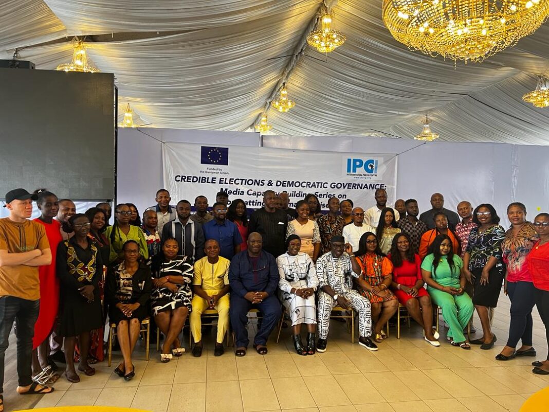 IPC builds media capacity on combating information disorder - Media ...