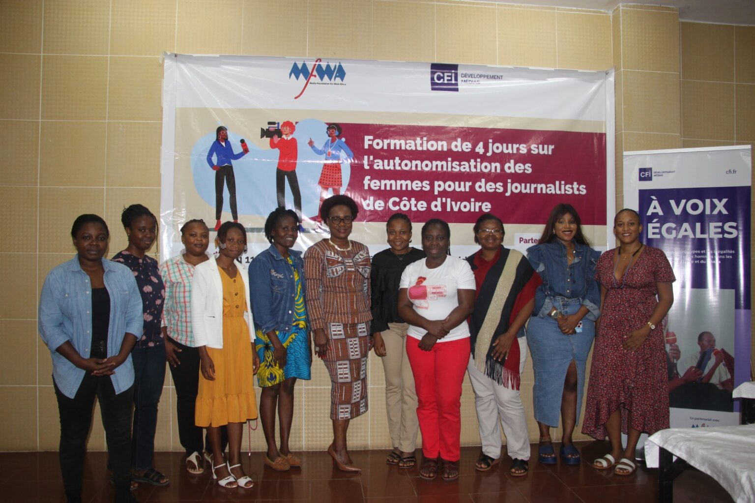 MFWA, CFI train 32 female journalists in Ghana, Côte d’Ivoire on Women ...